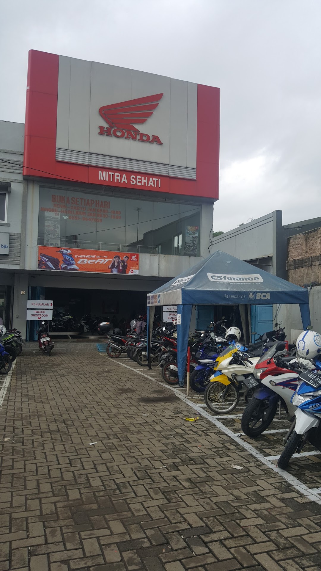 Dealer Honda Mitra Sehati Jaya (Part Of Mitra Jaya Group) di kota Bogor