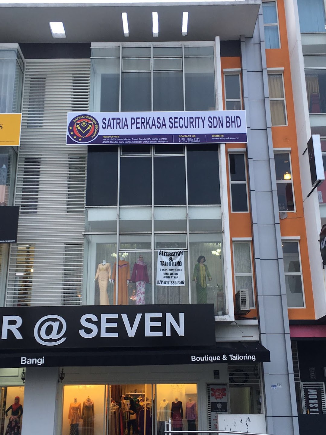 Satria Perkasa Security Sdn. Bhd. di bandar Kuala Lumpur