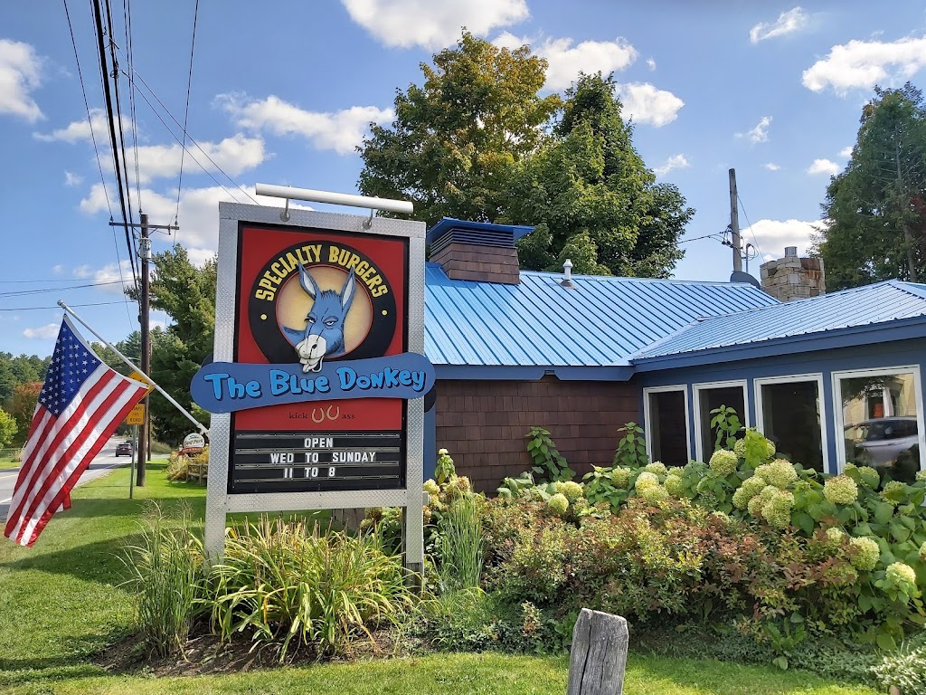 The Blue Donkey Bar - Stowe, VT 05672 - Menu, Reviews, Hours & Contact