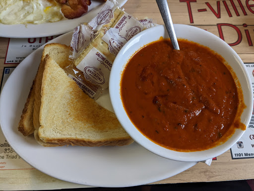 T-Ville Diner in Thomasville, North Carolina - Zaubee
