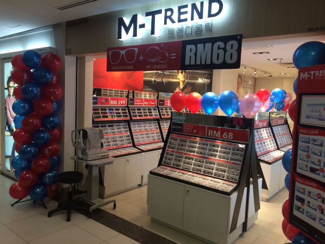 M-TREND Wetex Parade di bandar Muar