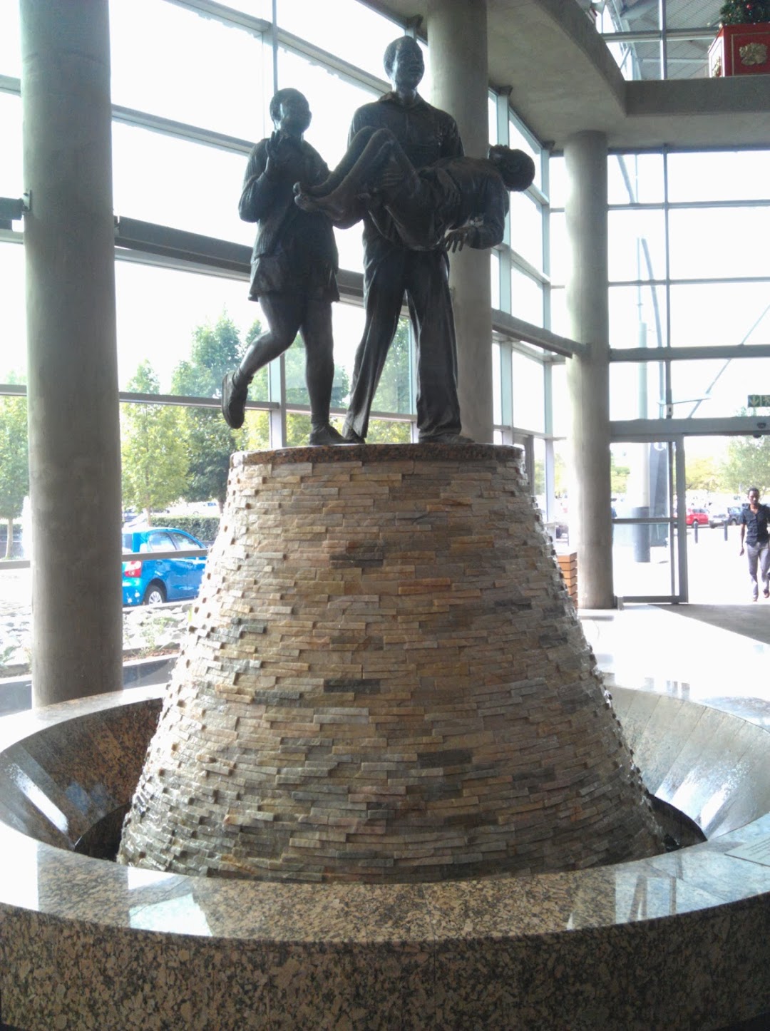 Chicken Licken Maponya Mall in the city Soweto