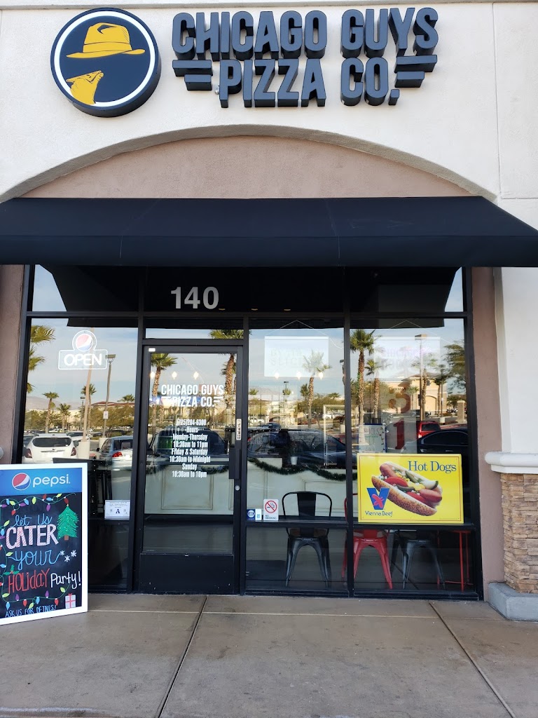 Chicago Guys Pizza Co. - Las Vegas, NV 89149 - Menu, Reviews, Hours ...