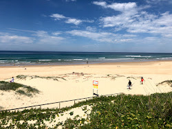 Birubi Beach 🏖️ Port Stephens, Australia - detailed features, map, photos