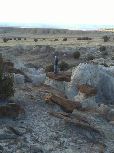 The Toadstool Hoodoos - , Rio Rancho, New Mexico - Zaubee