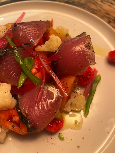 Restaurante Cuore en Barcelona