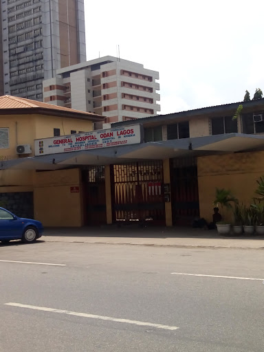 General Hospital Odan Lagos, 1 - 3 Broad St, Odan, Lagos, Nigeria ...