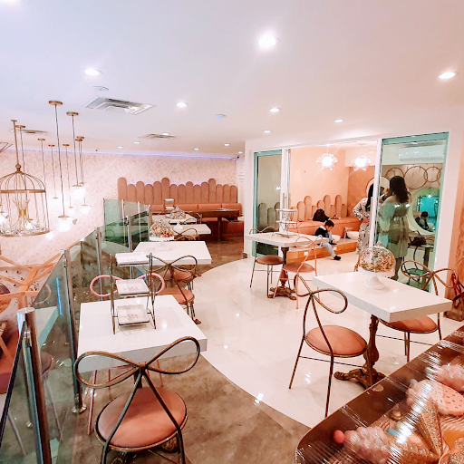 Restaurante Princess Tea Party Glamour Restaurant en Tijuana