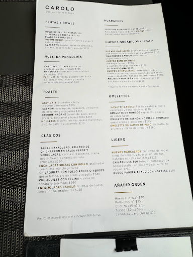 Restaurante Carolo Carso en Miguel Hidalgo