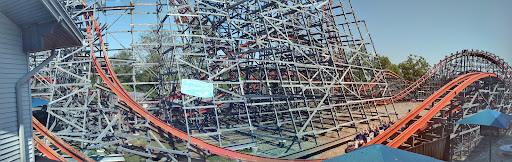 Roller Coaster «Wicked Cyclone», reviews and photos, Main St, Agawam ...