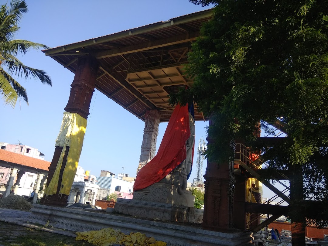 Anjaneyar Temple in the city Gerugambakkam