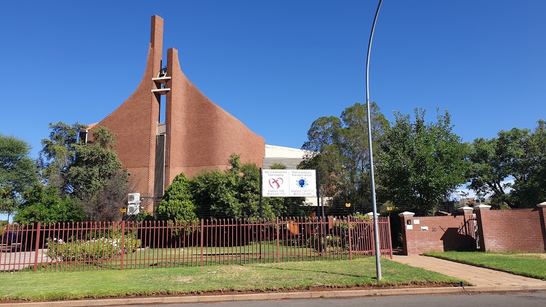 NG Kerk Harmonie in the city Kimberley