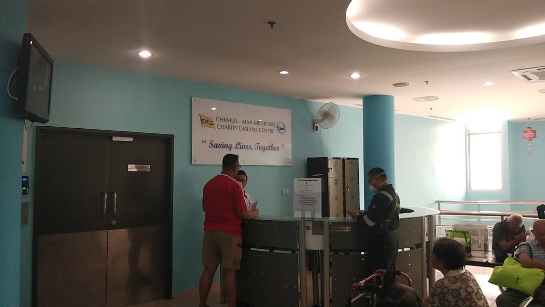 CHKMUS-MAA Medicare Kidney Charity Dialysis Centre di bandar Kuching