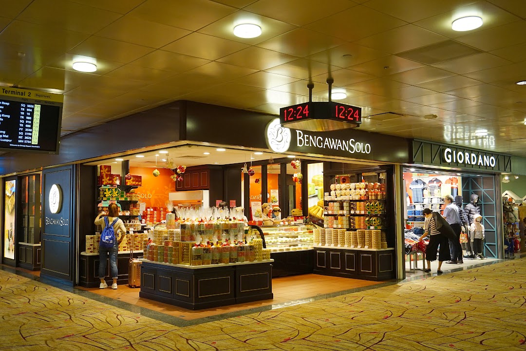 Bengawan Solo Changi Airport Terminal 3 in the city Singapore