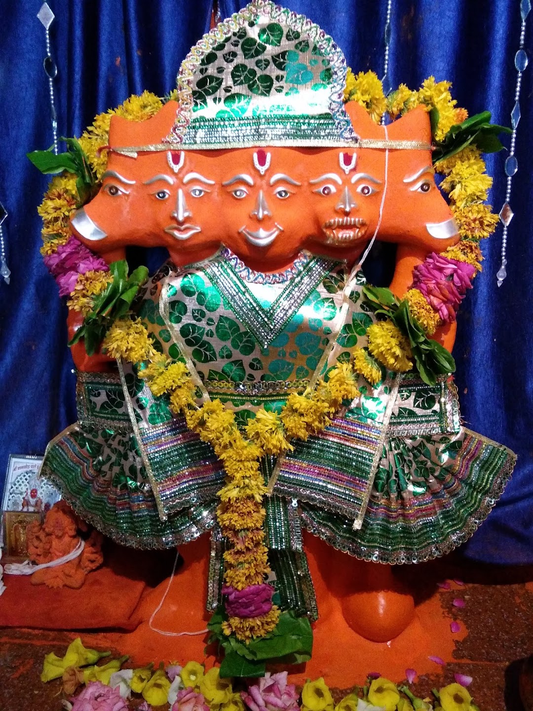 Shree Panchmukhi Hanuman Mandir in the city Dewas Shree Panchmukhi Hanuman Mandir in the city Dewas