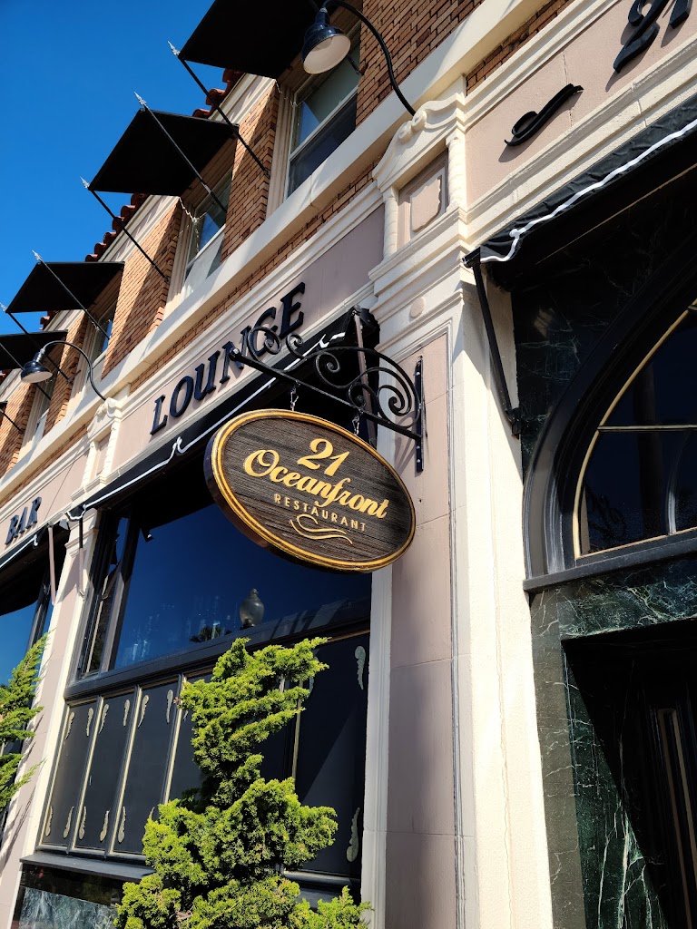 21 Oceanfront Menu - Newport Beach, CA