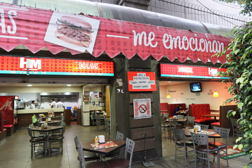 Restaurante Hamburguesas HM Roma en Cuauhtémoc