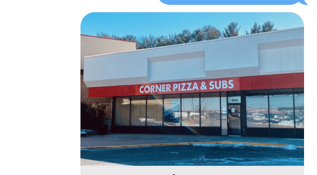 Corner Pizza & Subs - Gaithersburg, MD 20879 - Menu, Reviews, Hours ...