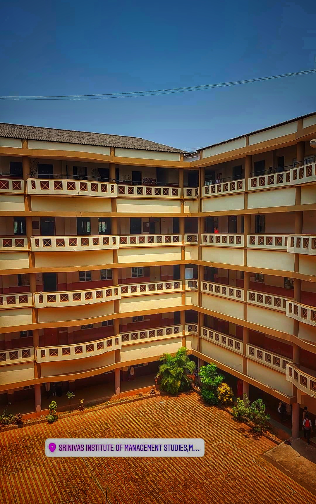 Srinivas University City Campus Pandeshwar in the city Mangalore