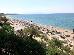 Monolithi beach 🏖️ Nikopoli, Epirus, Greece - detailed features, map ...