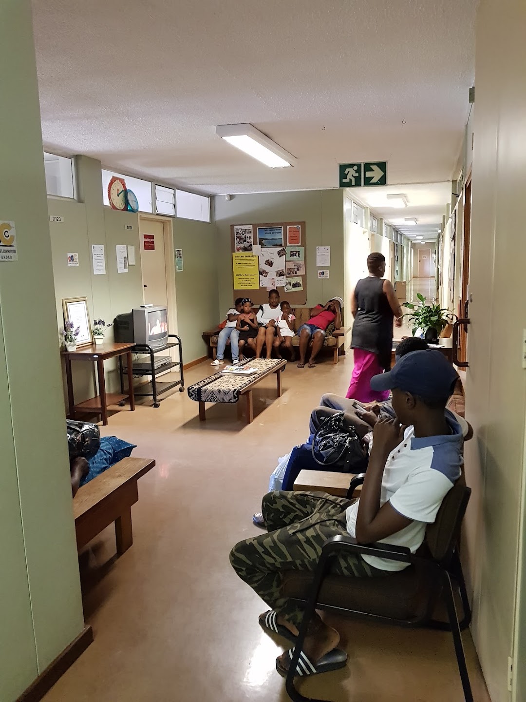 Itsoseng Clinic in the city Pretoria