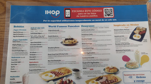 Restaurante IHOP Playas Tijuana en Tijuana