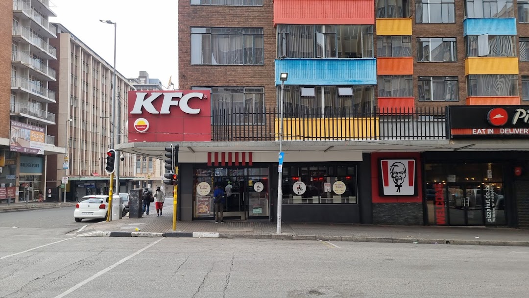 KFC Braamfontein in the city Johannesburg