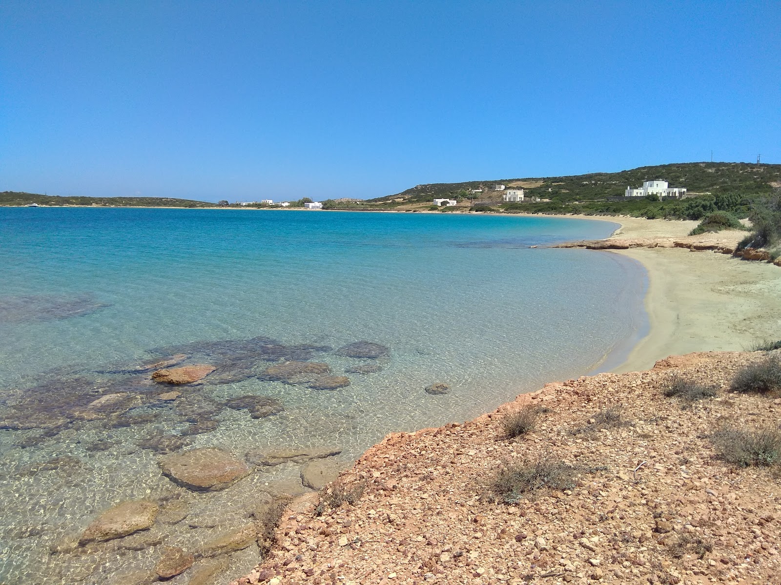 Lageri Strand (Paralia Langeri) 🏖️, Insel Paros (Griechenland) - Alle ...