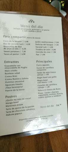 Restaurante Begin: Invernadero en el Bosque en Valencia
