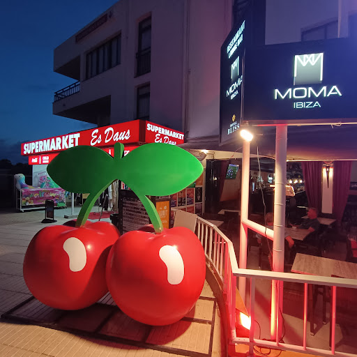 Restaurante Moma Cafe en Sant Josep de sa Talaia