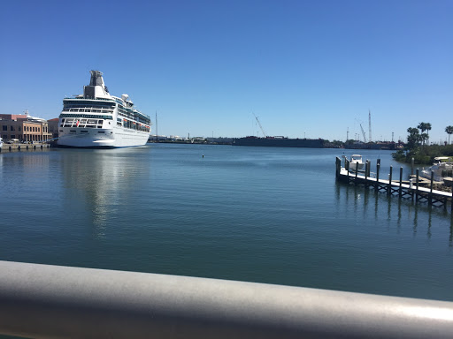 Port Tampa Bay Cruise Terminal - 2 in Channel District, Tampa, Florida ...