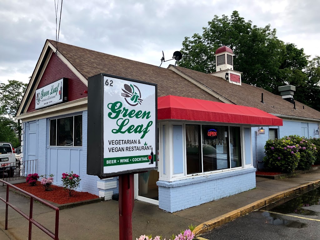 Green Leaf Vegetarian & Vegan Restaurant - Brockton, MA 01701 - Menu ...