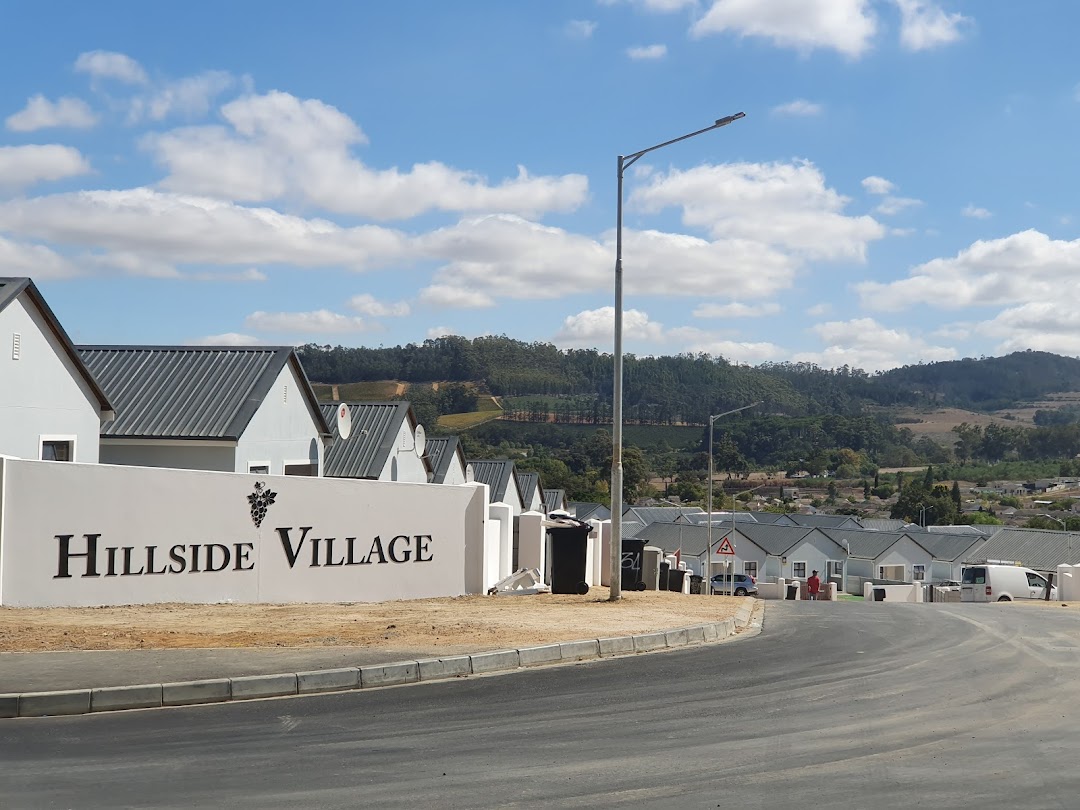 Hillside Village in the city Stellenbosch