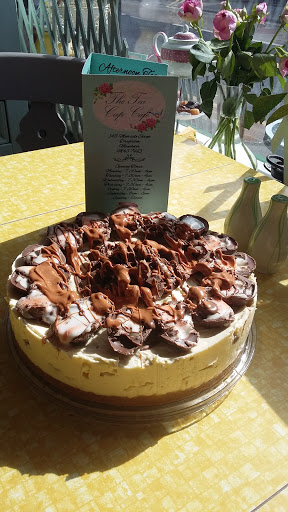 The Tea Cup Cafe - Locations from All Over the World