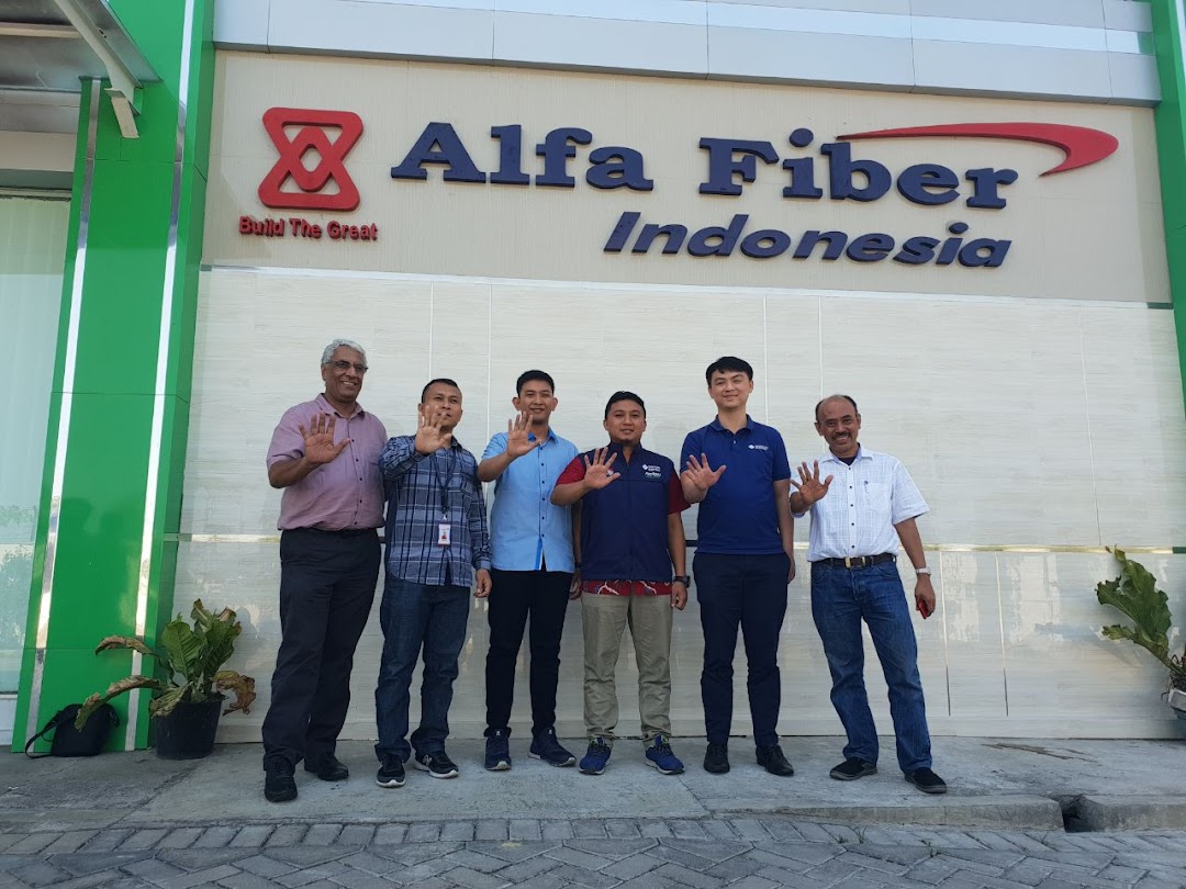 ALFA FIBER INDONESIA di kota Mojokerto
