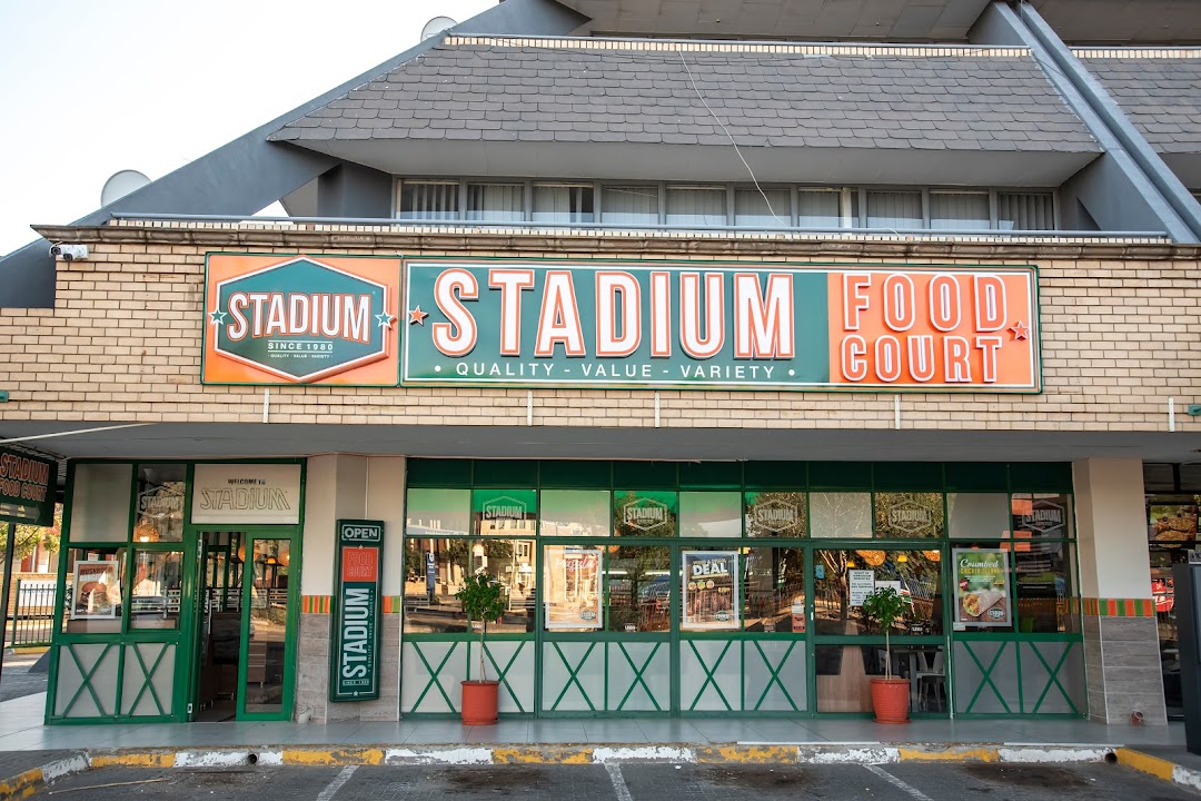 Stadium Fast Foods Zastron St in the city Bloemfontein