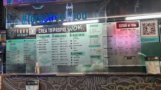 Restaurante Tora Street Food en Burgos