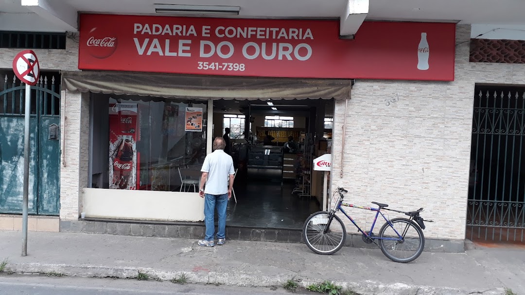 Padaria e Confeitaria Vale do Ouro na cidade Nova Lima