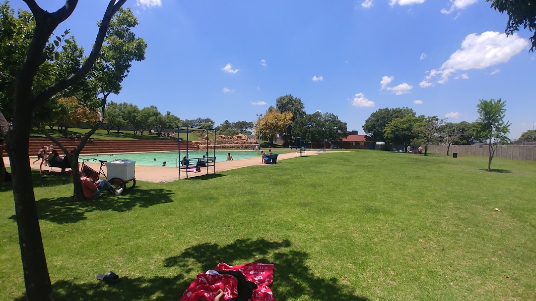 Florida North Municipal Pool in the city Roodepoort