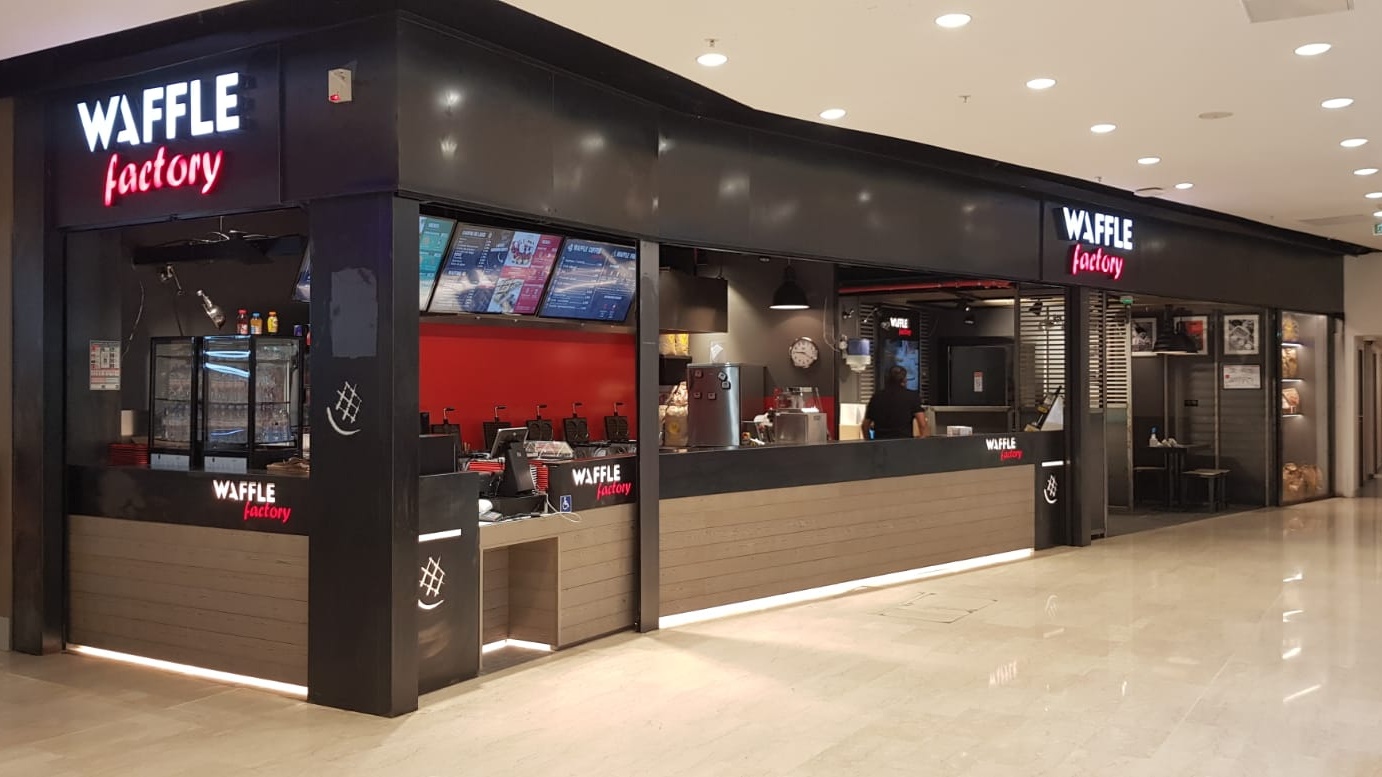 photo de Waffle Factory à Aulnay-sous-Bois