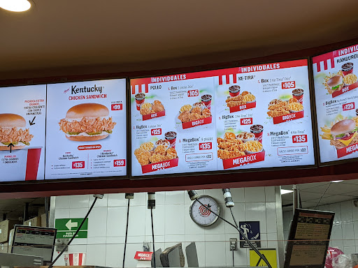 Restaurante Kentucky Fried Chicken en Guadalajara