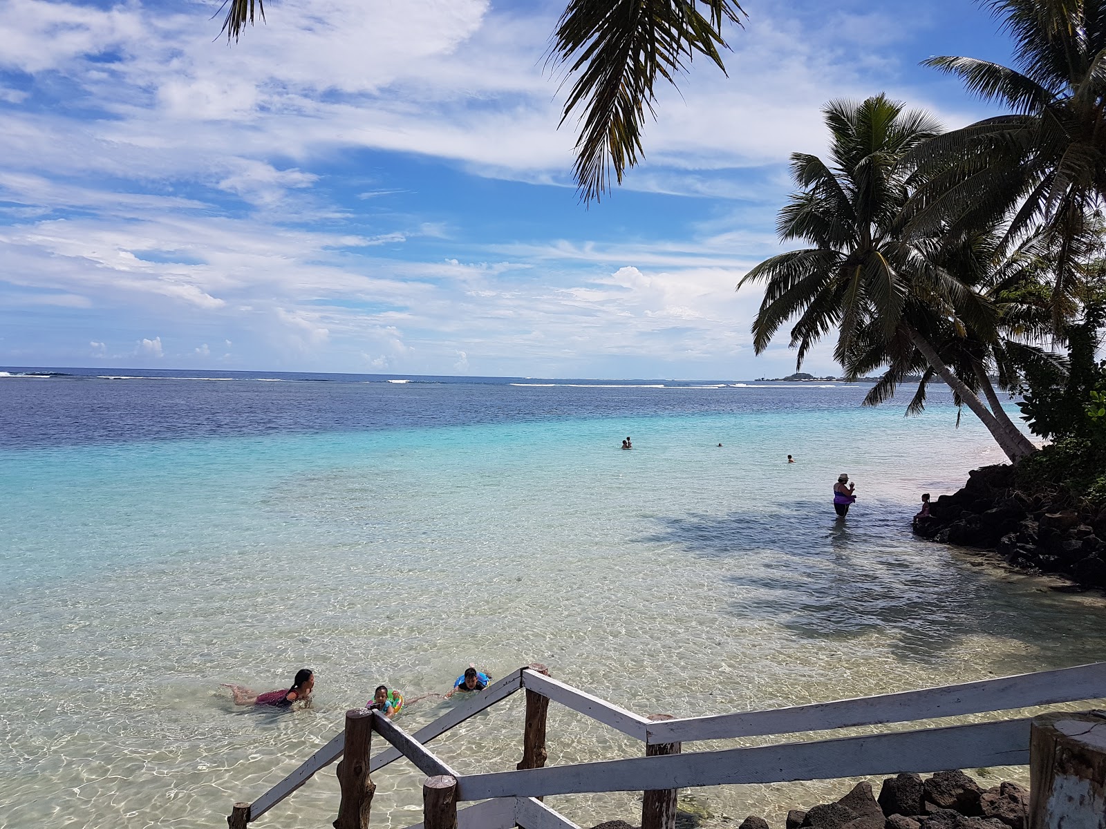 Tanu Beach 🏖️ Manase, Savaii-Insel, Samoa - detaillierte Funktionen ...