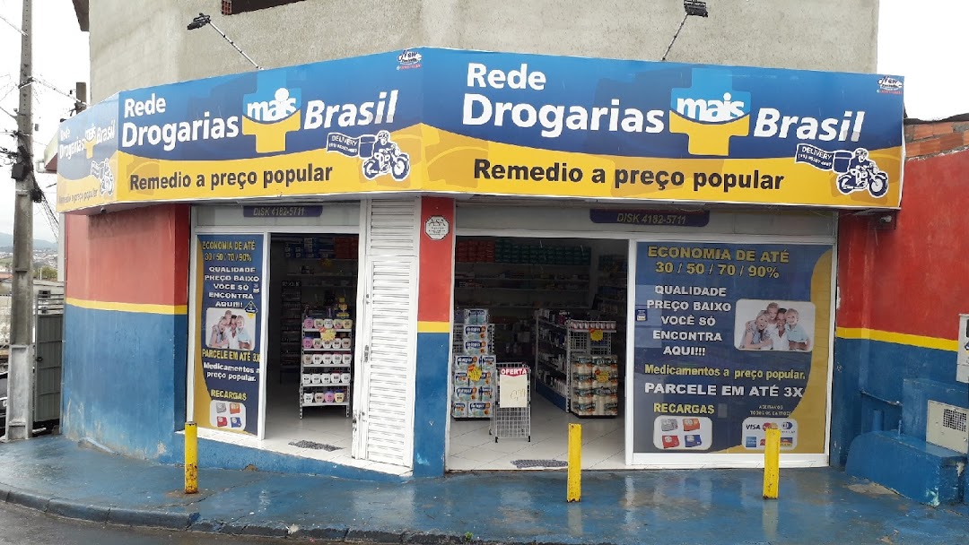 Drogaria mais brasil na cidade Franco da Rocha