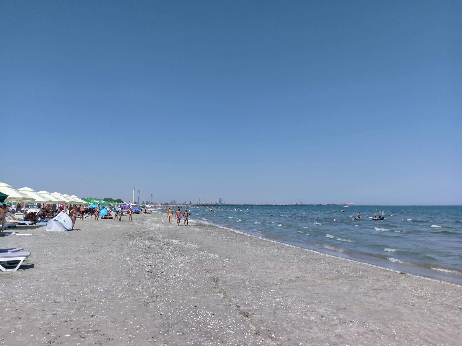 Plyazh Navodari 🏖️ Konstanza, Rumänien - detaillierte Funktionen, Karte ...