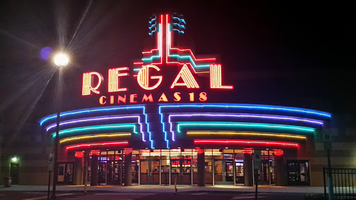 Movie Theater «Regal Cinemas Commerce Center 18», reviews and photos ...