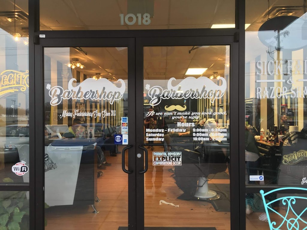 The Stache Barber Shop - Fredericksburg, VA 22407 - Services and Reviews