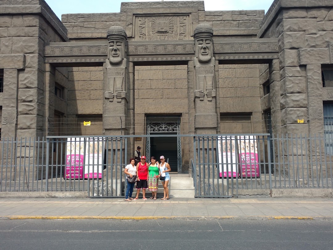 Museo Nacional de la Cultura Peruana en la ciudad Cercado de Lima