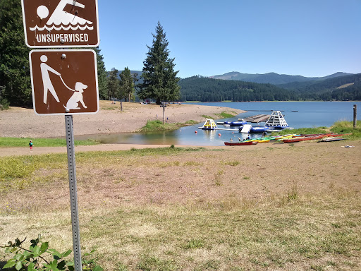 Baker Bay Campgrounds & Marina in Dorena, Oregon - Zaubee