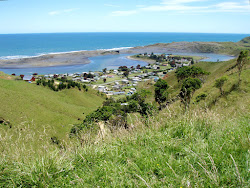 Marokopa Beach 🏖️ North island, New Zealand - detailed features, map ...