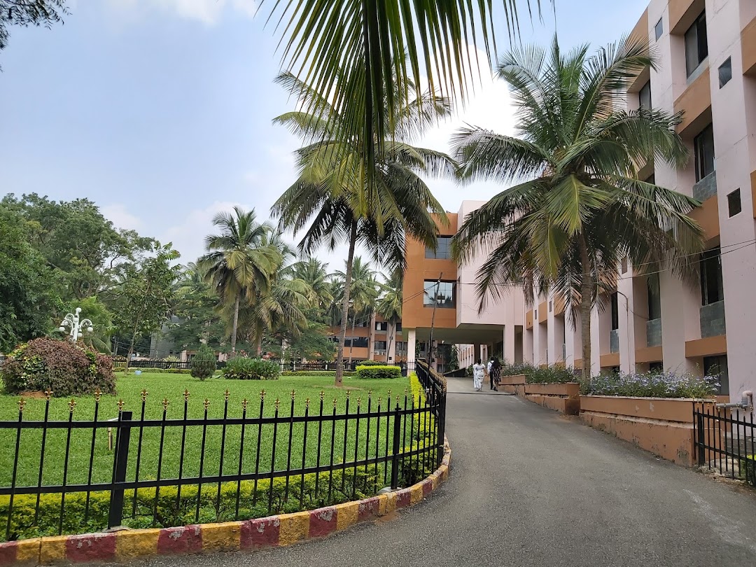 Nitte Meenakshi Institute of Technology in the city Bengaluru